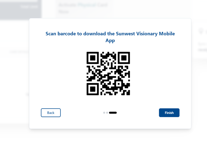 How to finalize my account setup and activate my new Visionary Card ...